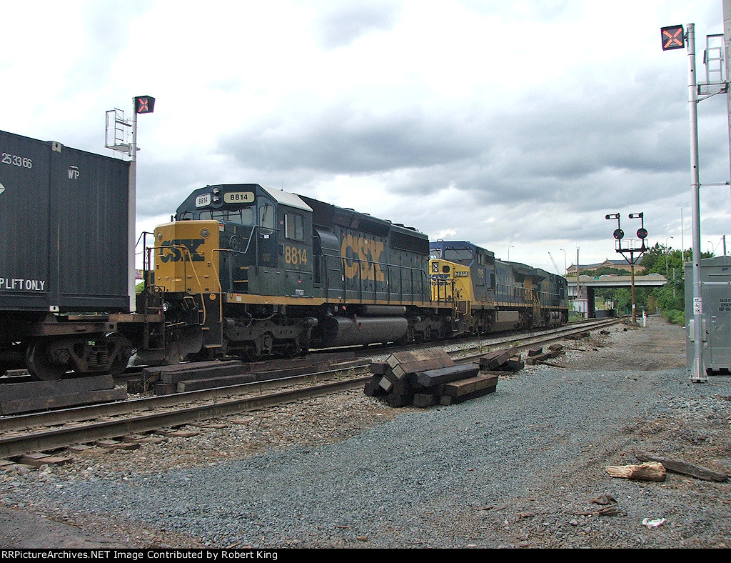CSX 8814